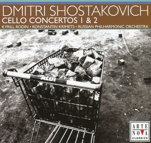 Cello Concertos 1 & 2 by Russian Philharmonic Orchestra / Konstantin ...