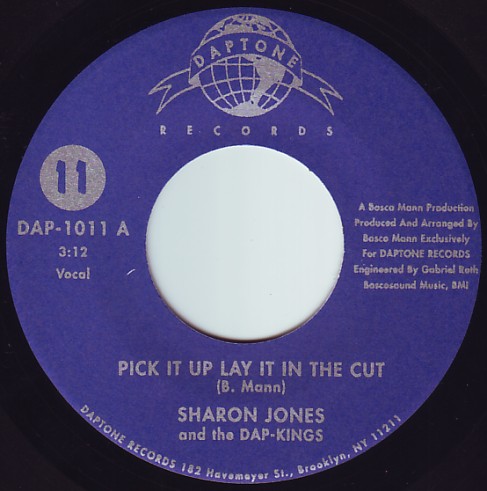 Pick It Up Lay It in the Cut / Hard Eight by Sharon Jones and The Dap ...