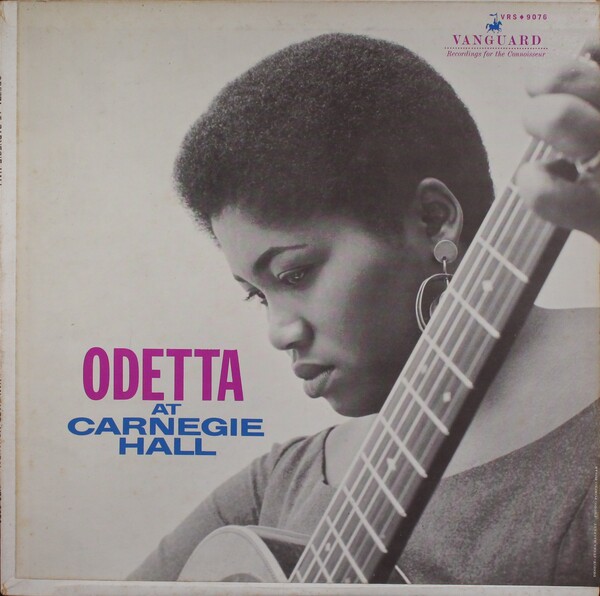 Odetta at Carnegie Hall by Odetta (Album, American Folk Music): Reviews ...