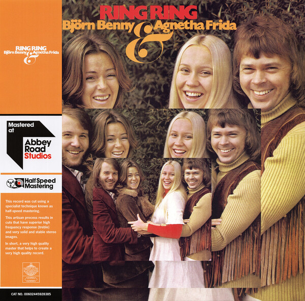 Ring Ring by Björn Benny & Agnetha Frida (Album; Polar; 00602445928385): Reviews, Ratings ...