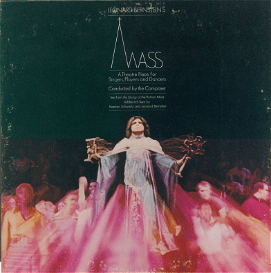 Review for Mass: A Theatre Piece for Singers, Players, and Dancers ...