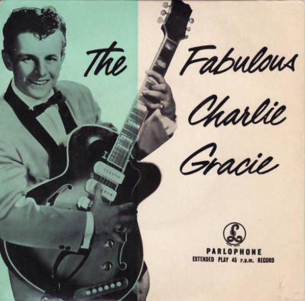 The Fabulous Charlie Gracie by Charlie Gracie (EP): Reviews, Ratings ...