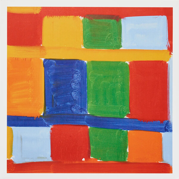 King Kunta (from To Pimp a Butterfly) by Stanley Whitney Gallery by ...