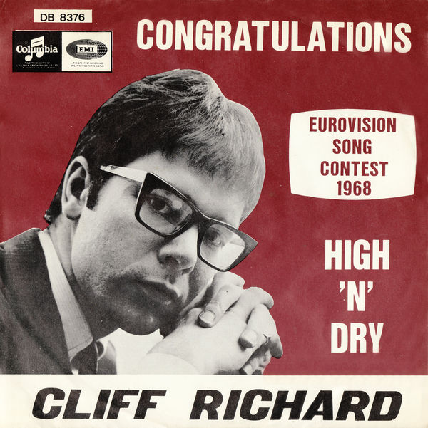 Congratulations / High 'n' Dry by Cliff Richard (Single, Pop): Reviews ...