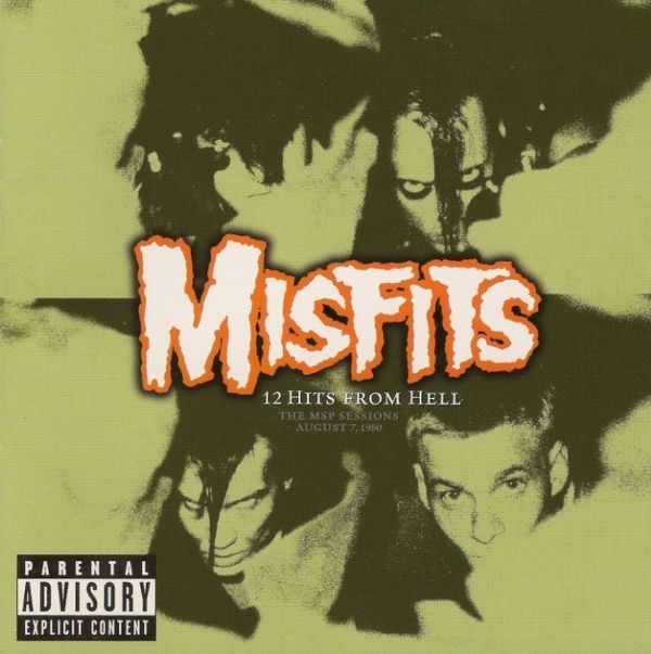 12 Hits From Hell: The MSP Sessions by Misfits (Album, Horror Punk ...