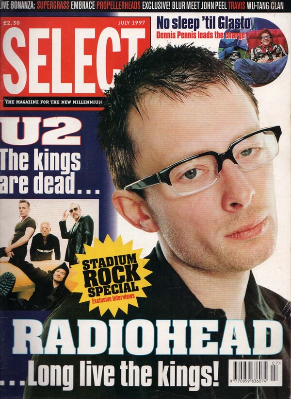 Select Magazine Albums of the Year 1997 - Rate Your Music