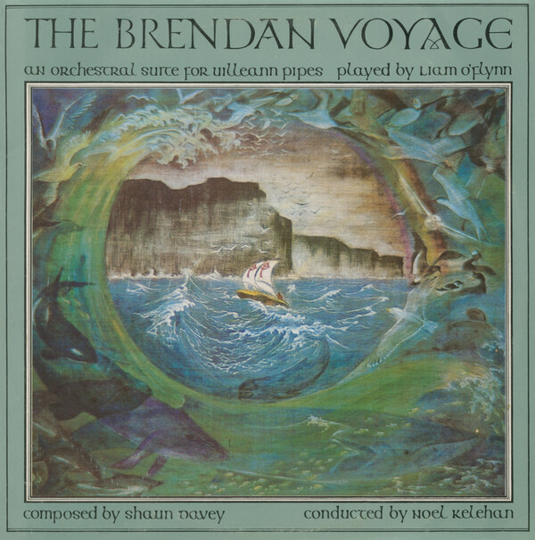 The Brendan Voyage by Liam O'Flynn / Shaun Davey (Album; Tara; TARA ...