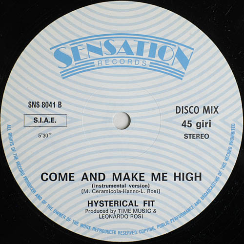 Hysterical Fit Albums: songs, discography, biography, and listening ...