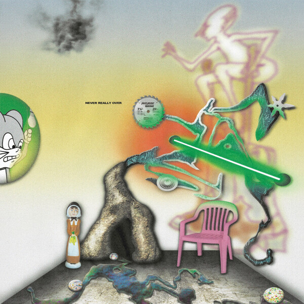 Never Really Over by death's dynamic shroud.wmv (Album, Glitch Pop ...