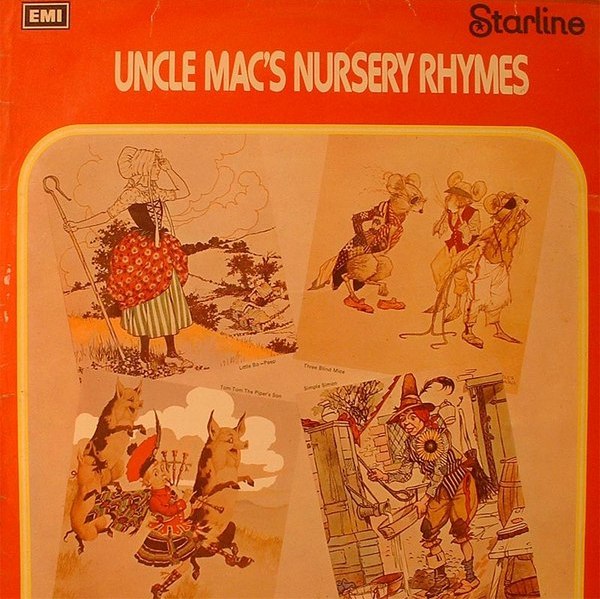 Uncle Mac's Nursery Rhymes by Derek McCulloch (Album, Nursery Rhymes ...