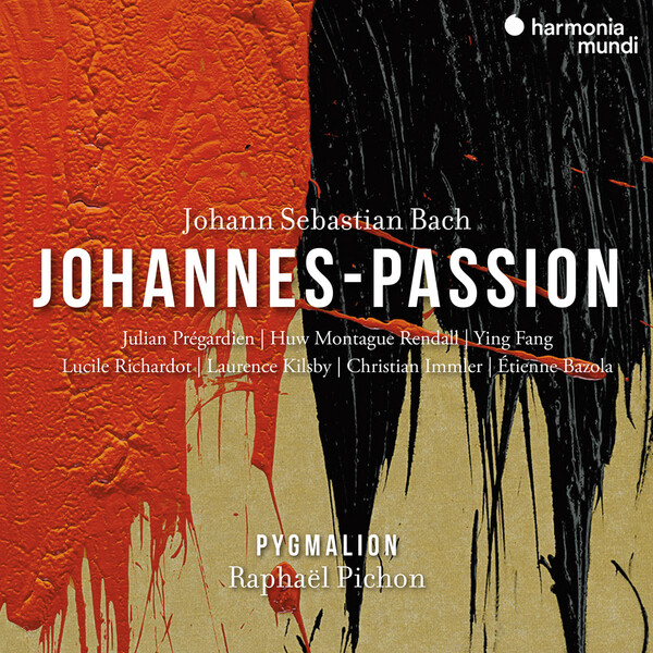 Johannes-Passion by Pygmalion / Raphaël Pichon / Julian Prégardien ...