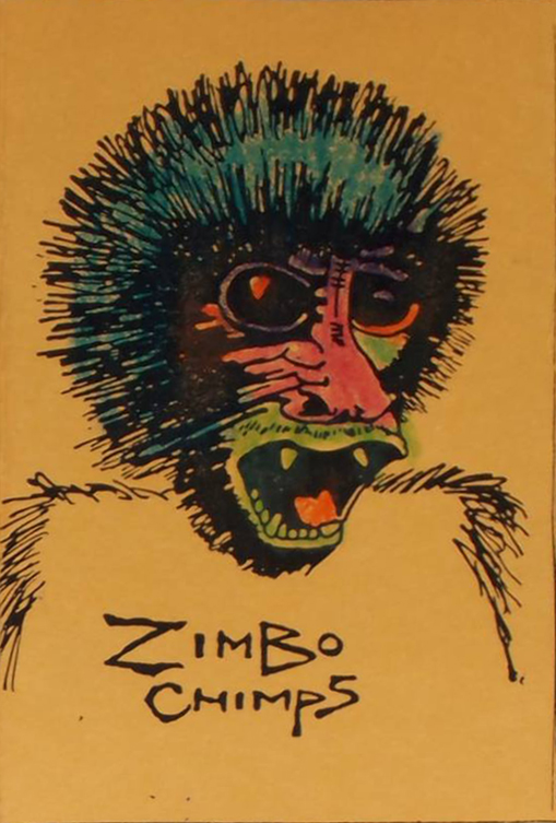 Zimbo Chimps by Zimbo Chimps (Album, Post-Punk): Reviews, Ratings ...