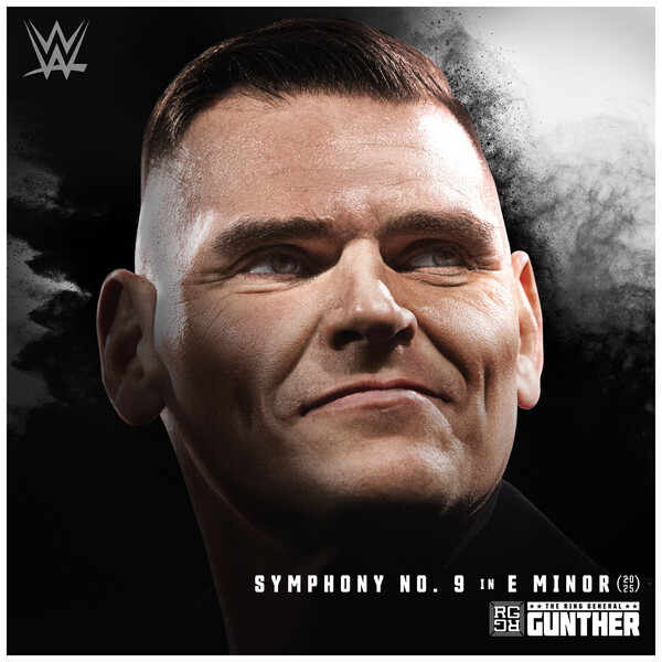 WWE: Symphony No. 9 in E minor (2025) (Gunther) by Def Rebel (Single ...