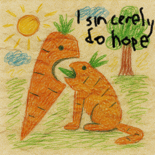 I Sincerely Do Hope by Human-powered carrot machine (Album): Reviews ...