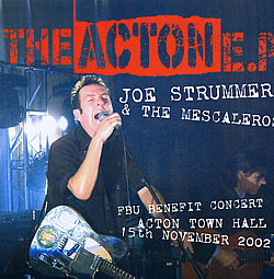 The Acton E.P.: FBU Benefit Concert Acton Town Hall 15th November 2002 ...