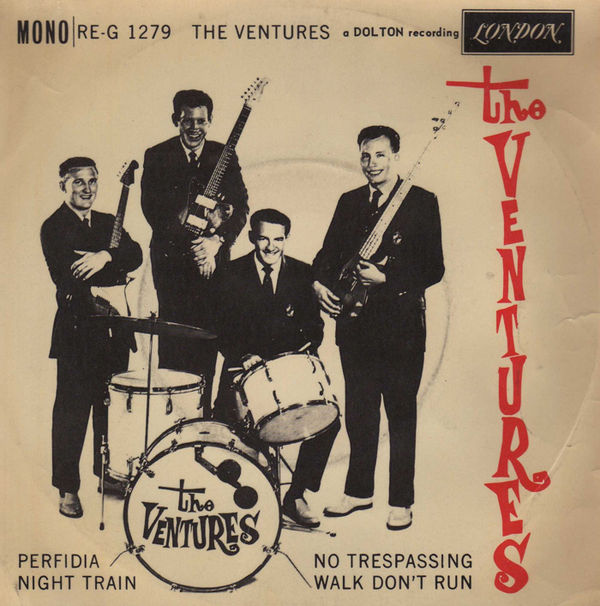The Ventures Albums: songs, discography, biography, and listening guide ...