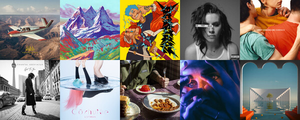 Top 10 Covers 2020 - Rate Your Music