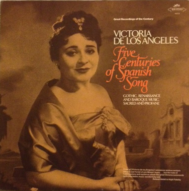 Five Centuries of Spanish Song by Victoria de los Ángeles (Album ...