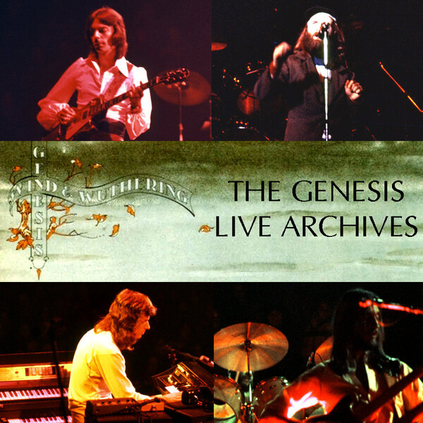 The Genesis Live Archives: Wind & Wuthering by Genesis (Bootleg): Reviews, Ratings, Credits ...