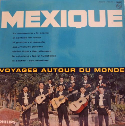 Huapangos by Mariachi Tenochtitlán de Heriberto Aceves (Album, Mariachi ...