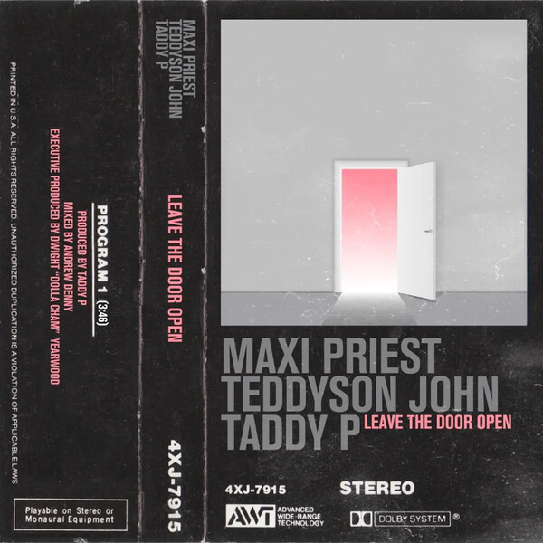 Leave the Door Open by Maxi Priest, Teddyson John & Taddy P (Single ...