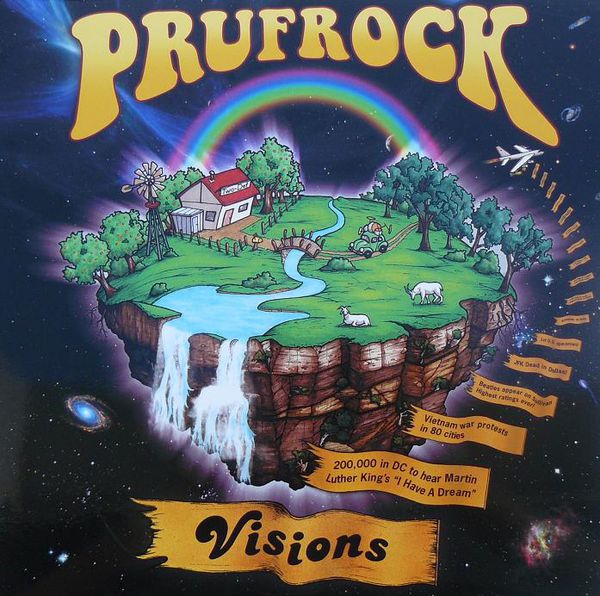 Visions by Prufrock (Album, Psychedelic Rock): Reviews, Ratings ...