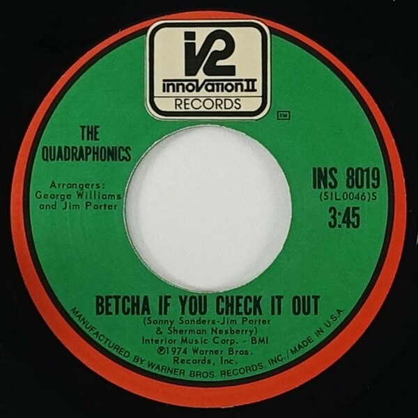 The Quadraphonics Albums: songs, discography, biography, and listening ...