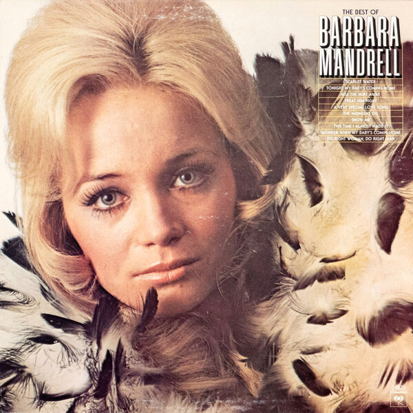 The Best of Barbara Mandrell by Barbara Mandrell (Compilation; Columbia ...