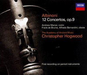 12 Concertos, Op. 9 by Academy of Ancient Music / Christopher Hogwood ...