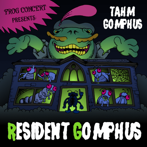Resident Gomphus by Tahm Gomphus (EP): Reviews, Ratings, Credits, Song ...