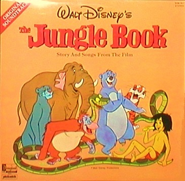 The Jungle Book (Original Film Soundtrack) by Various Artists ...