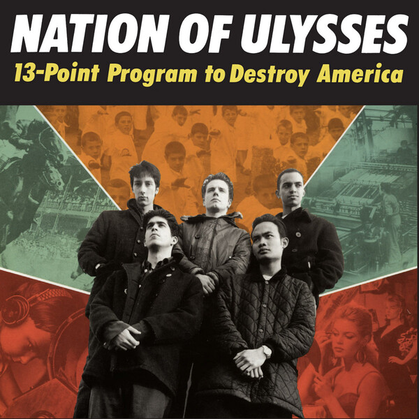 13-Point Program to Destroy America by Nation of Ulysses (Album, Post ...