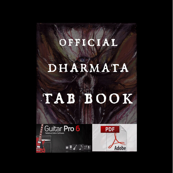 Dharmata - Tab Book and Playbacks by Defeated Sanity (Additional ...