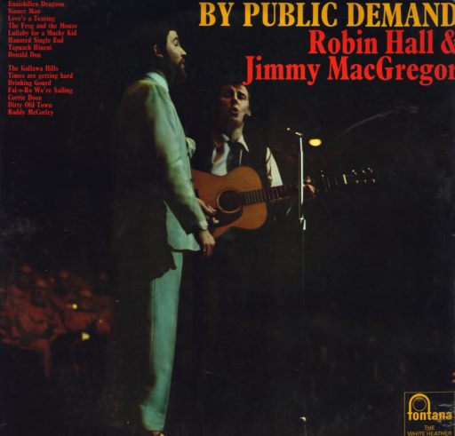 By Public Demand by Robin Hall and Jimmy McGregor (Album, Scottish Folk ...