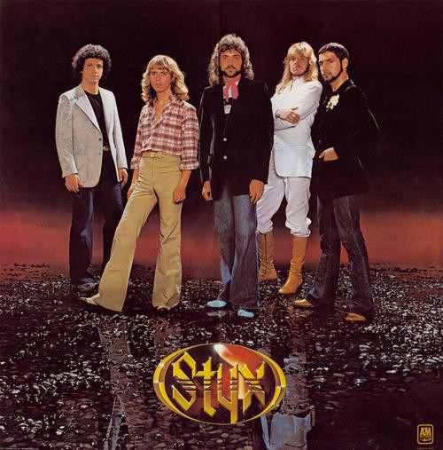 Styx Albums Ranked - Rate Your Music
