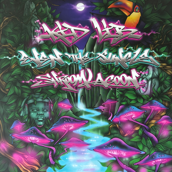Even the Jungle / Shroom Lagoon by Kid Lib (Single, Jungle): Reviews ...