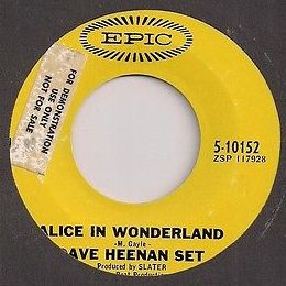 Alice in Wonderland / So Many Roads by The Dave Heenan Set (Single ...
