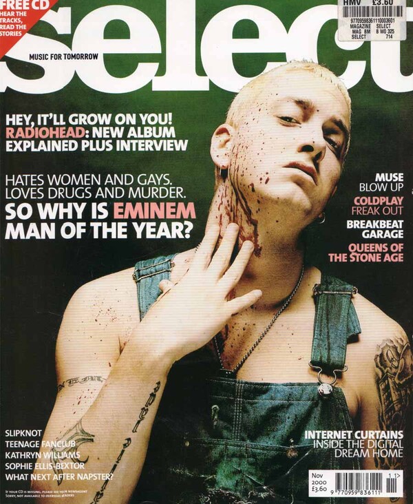 Select Magazine Albums of the Year 2000 - Rate Your Music