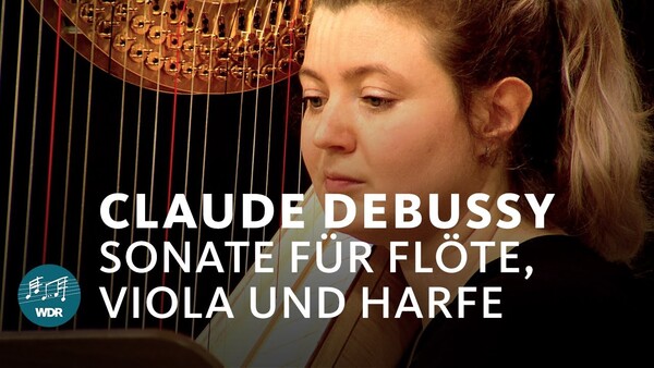 Sonate für Flöte, Viola und Harfe by Emily Hoile / Christiane Tétard ...