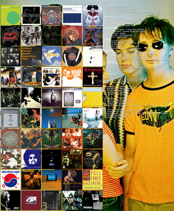 Top 50 albums of 1997 - Rate Your Music