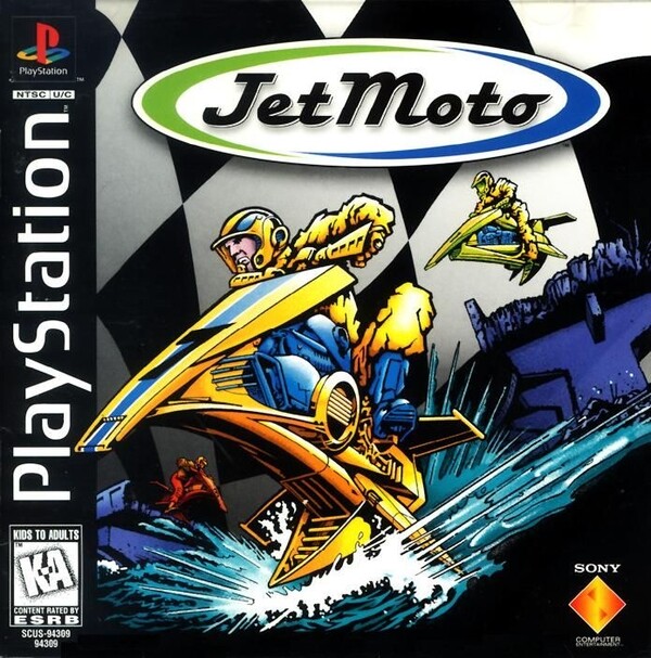 Jet Moto by Chuck E. Myers, Lance Lenhart & Tom Hopkins (Bootleg, Hard ...