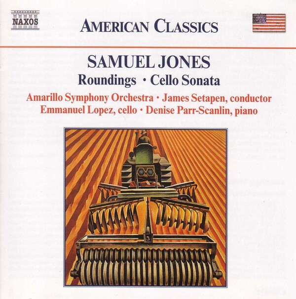 Roundings; Cello Sonata by Amarillo Symphony Orchestra / James Setapen ...