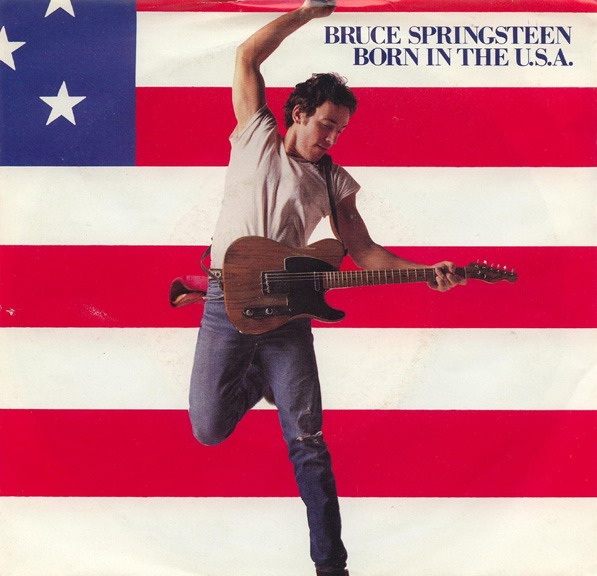 Born in the U.S.A. / Shut Out the Light by Bruce Springsteen (Single ...