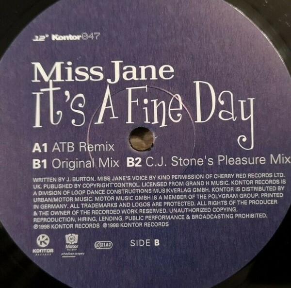Miss Jane Albums: songs, discography, biography, and listening guide ...