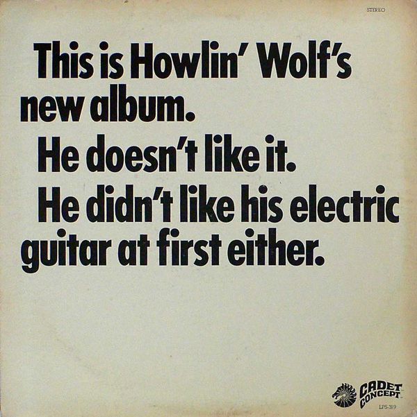 Howlin' Wolf - Evil - Lyrics and ratings - Rate Your Music
