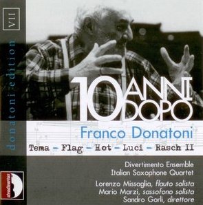Tema; Flag; Hot; Luci; Rasch II by Divertimento Ensemble / Italian ...