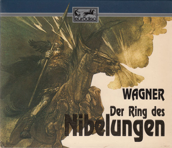 Der Ring des Nibelungen by Staatskapelle Dresden / Marek Janowski (Compilation; Eurodisc; GD ...
