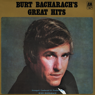 Burt Bacharach's Great Hits by Burt Bacharach (Compilation; A& SAML-934034): Reviews, Ratings ...