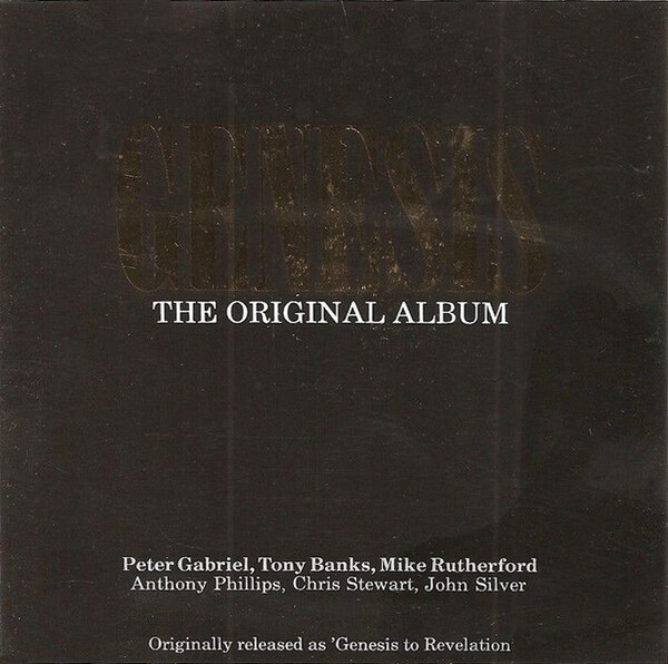 The Original Album by Genesis (Album; PACD 7006): Reviews, Ratings ...