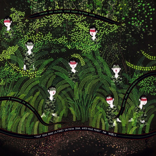 Tout seul dans la forêt en plein jour, avez-vous peur ? by Woelv (Album ...